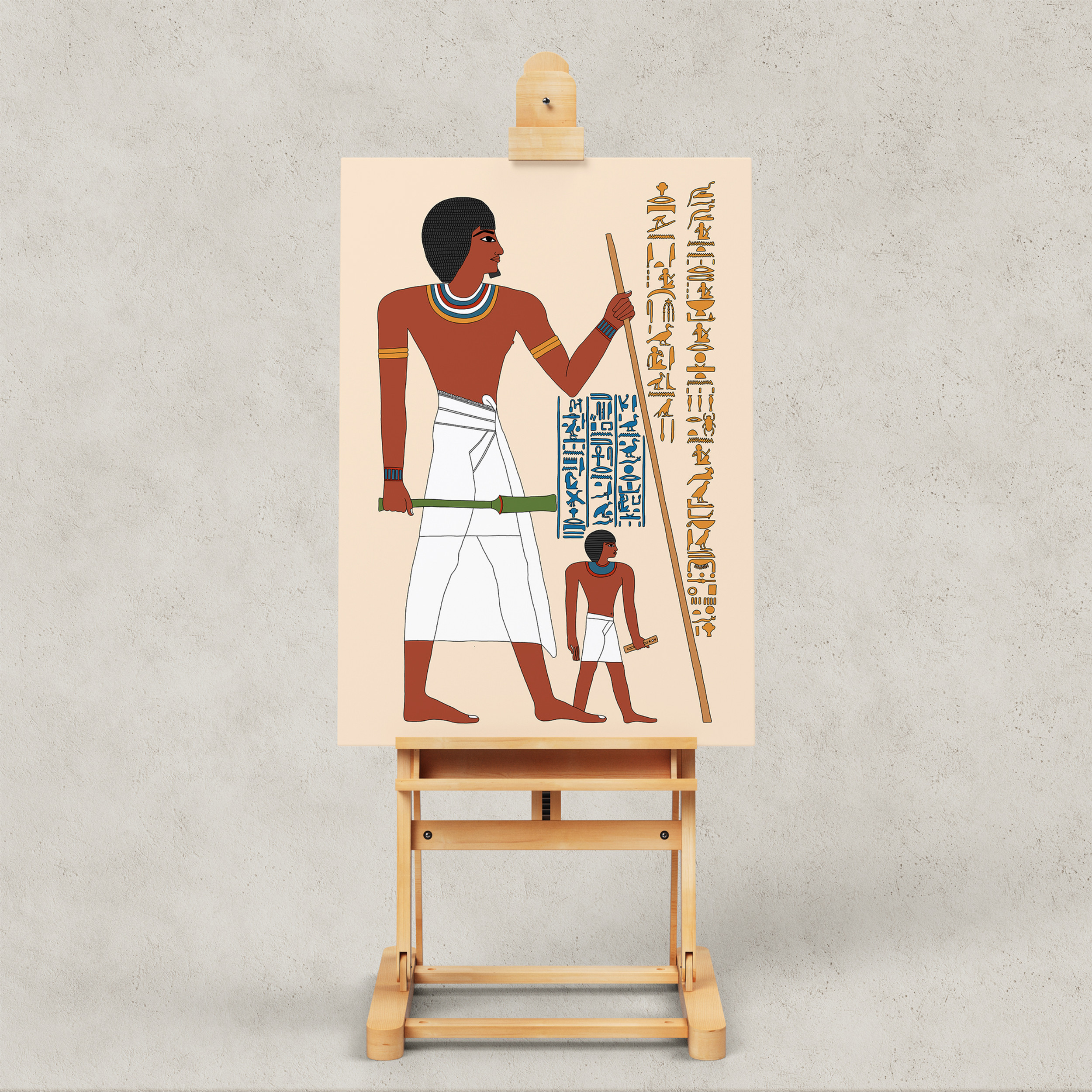 Ahmose, Son of Ebana | Wonderful Things Art