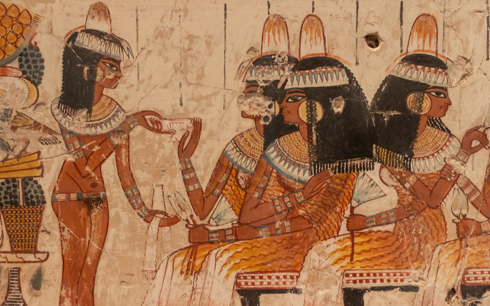 The Painted Tomb-Chapel of Nebamun, 1350 BC