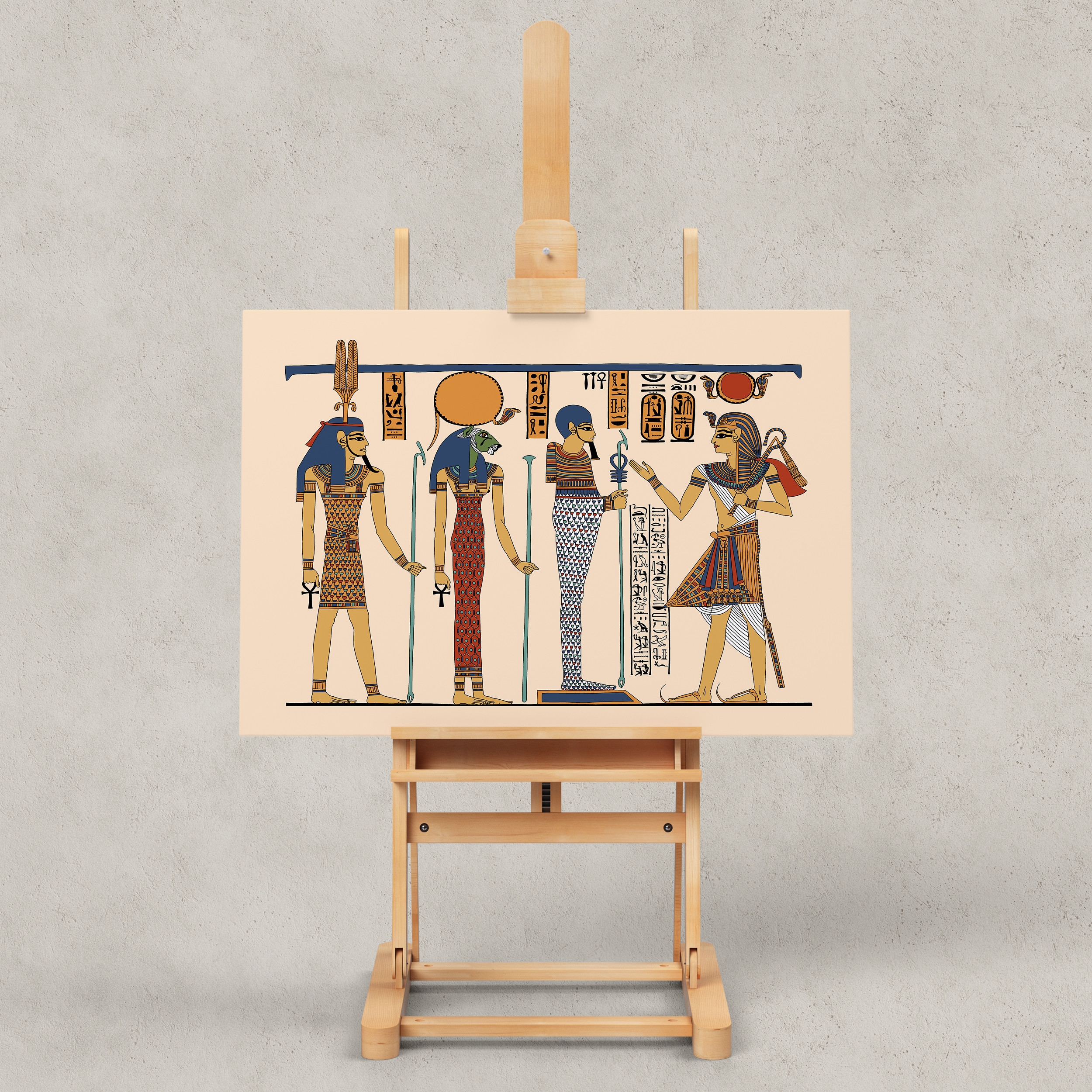 The Triad of Memphis | Wonderful Things Art