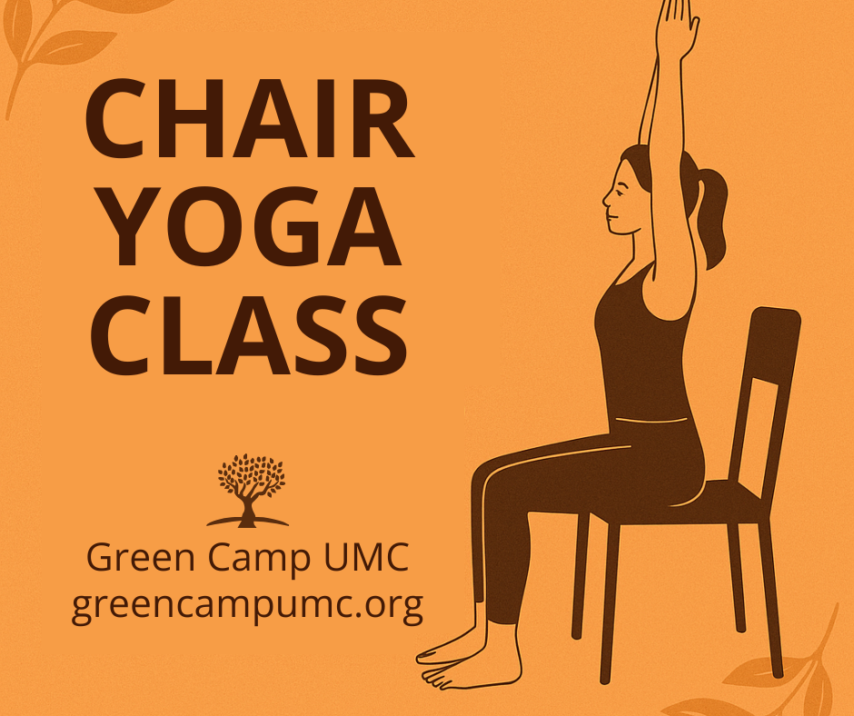 Chair Yoga | Green Camp UMC