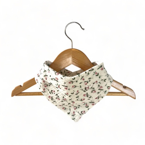 Dribble Bib -Roses | NZ Delivery | Funk Monger