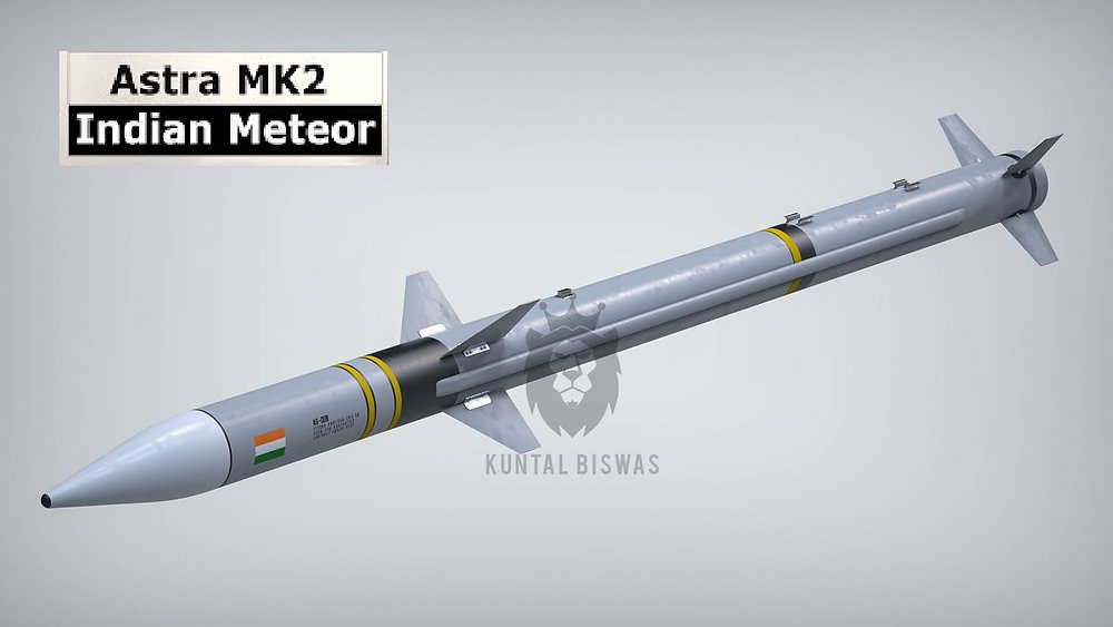 India developing 160 km-range Astra missile to get an edge over China ...