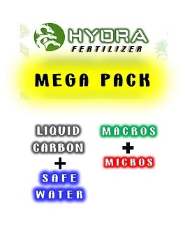 Hydra Mega Pack | Aquário Como Terapia