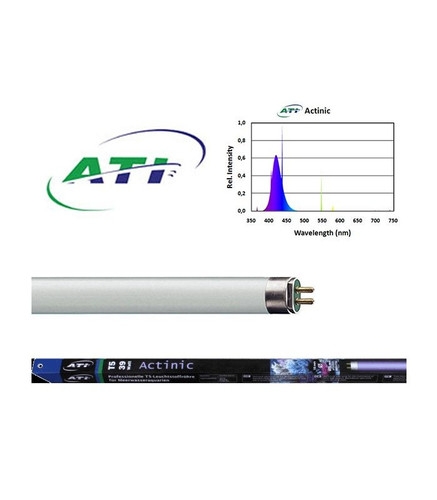 ATI - Actinic Blue T5 Somente disponível para levantamento em loja ...