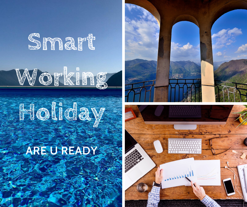 Smart working holiday