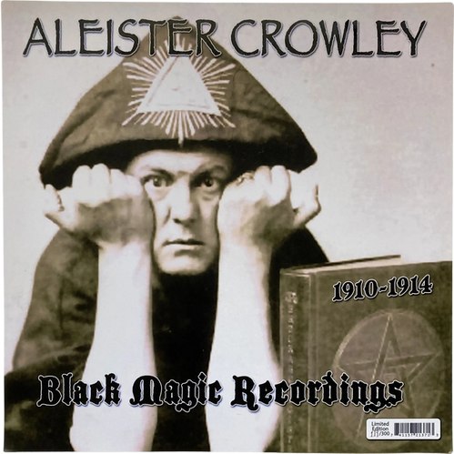 [Aleister Crowley]: BLACK MAGIC RECORDINGS LP | Midian Books