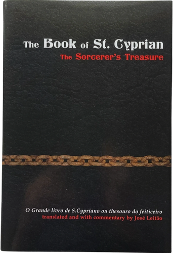 Jose Leitao: THE BOOK OF ST. CYPRIAN | Midian Books