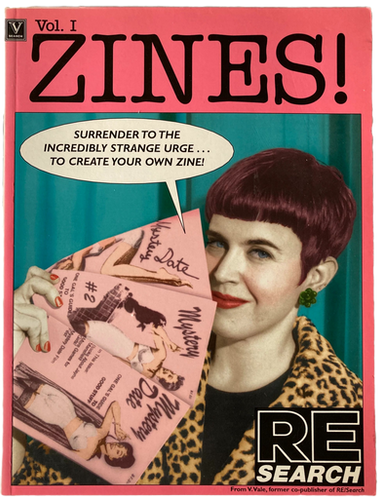 V. Vale (ed): ZINES! Vol. 1 | Midian Books
