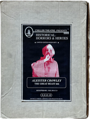 [Aleister Crowley]: CHILLER THEATRE RESIN KIT | Midian Books