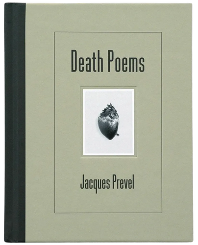 Jacques Prevel: DEATH POEMS | Midian Books