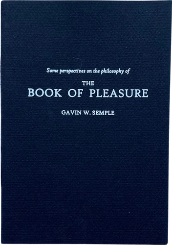 Gavin Semple: WHO EVER THOUGHT THUS? | Midian Books
