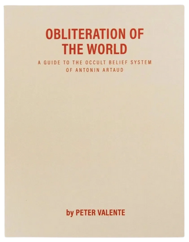 Peter Valente: OBLITERATION OF THE WORLD | Midian Books