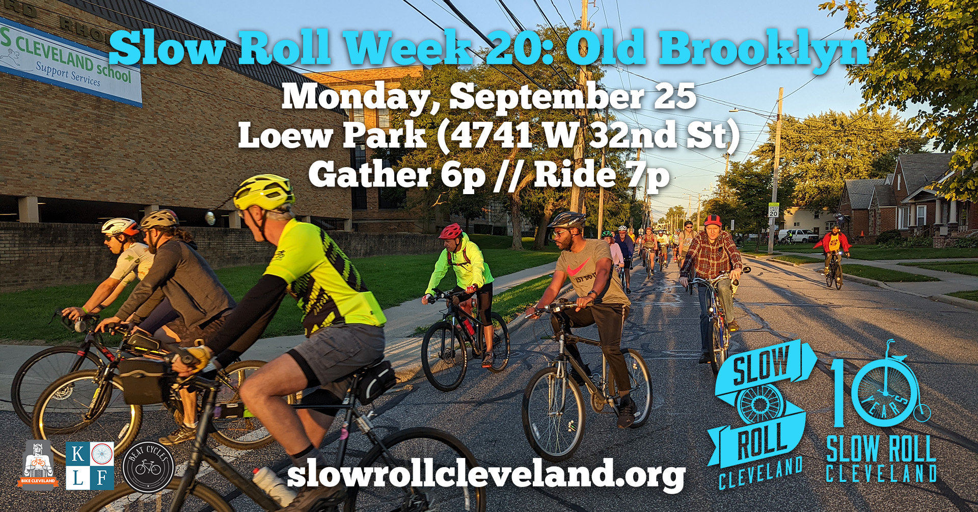 Slow Roll Week 20: Old Brooklyn | Slow Roll Cleveland Slow Roll Week 20: Old Brooklyn | Slow Roll Cleveland