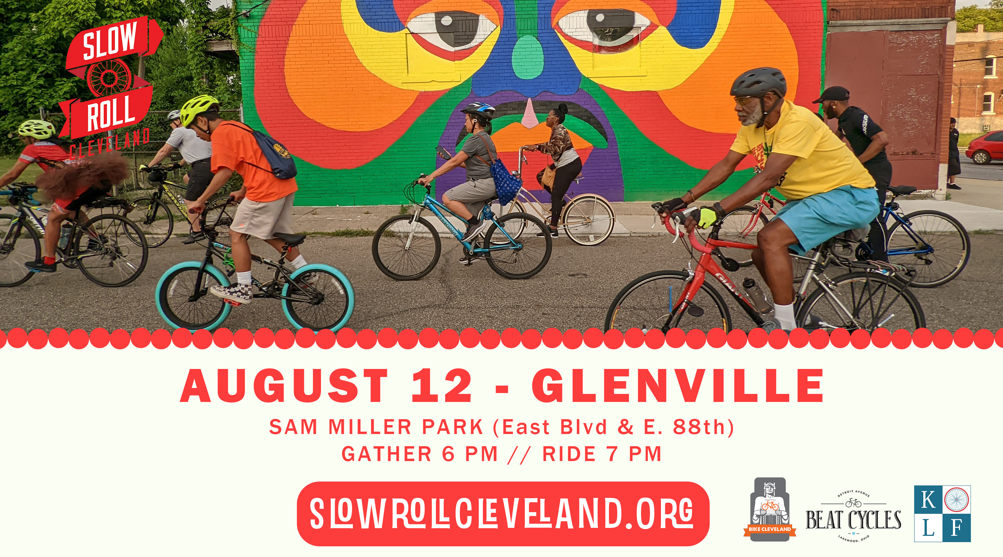 Slow Roll Week 13: Glenville/Sam Miller Park | Slow Roll Cleveland Slow Roll Week 13: Glenville/Sam Miller Park | Slow Roll Cleveland