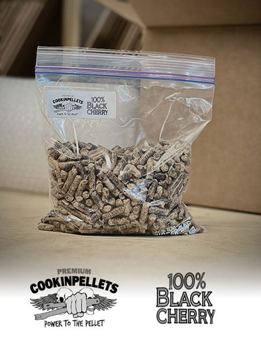 Cookinpellets 100% Black cherry - 1 lb. | yumskull