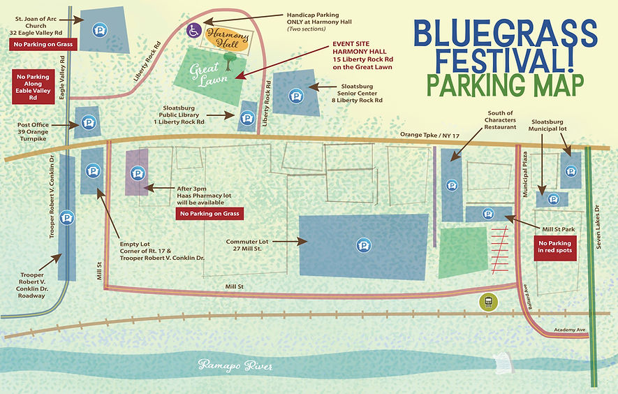 BG Parking Map | harmony-hall