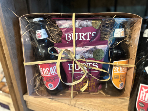 Beer and Crisp Hamper | The Fig Hampers