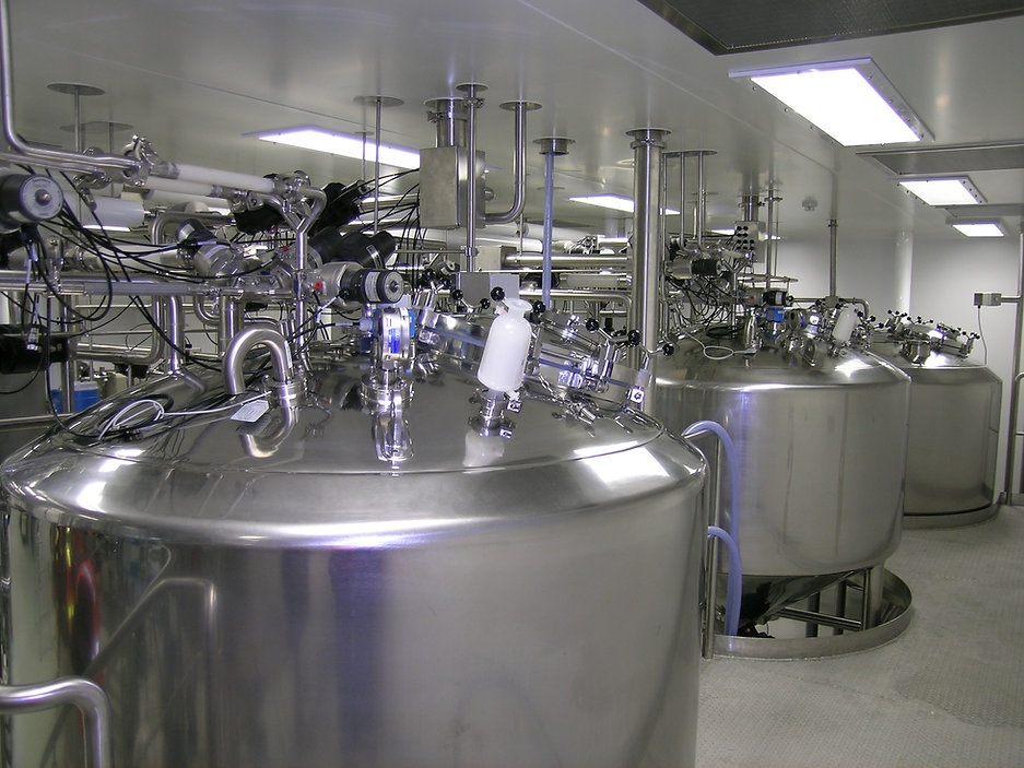 Pharmaceutical Stainless Steel & Stainless Steel Piping