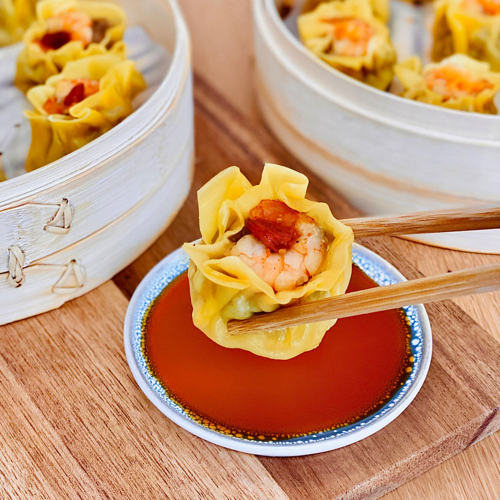 Nostalgic Hong Kong Style Fish Siu Mai