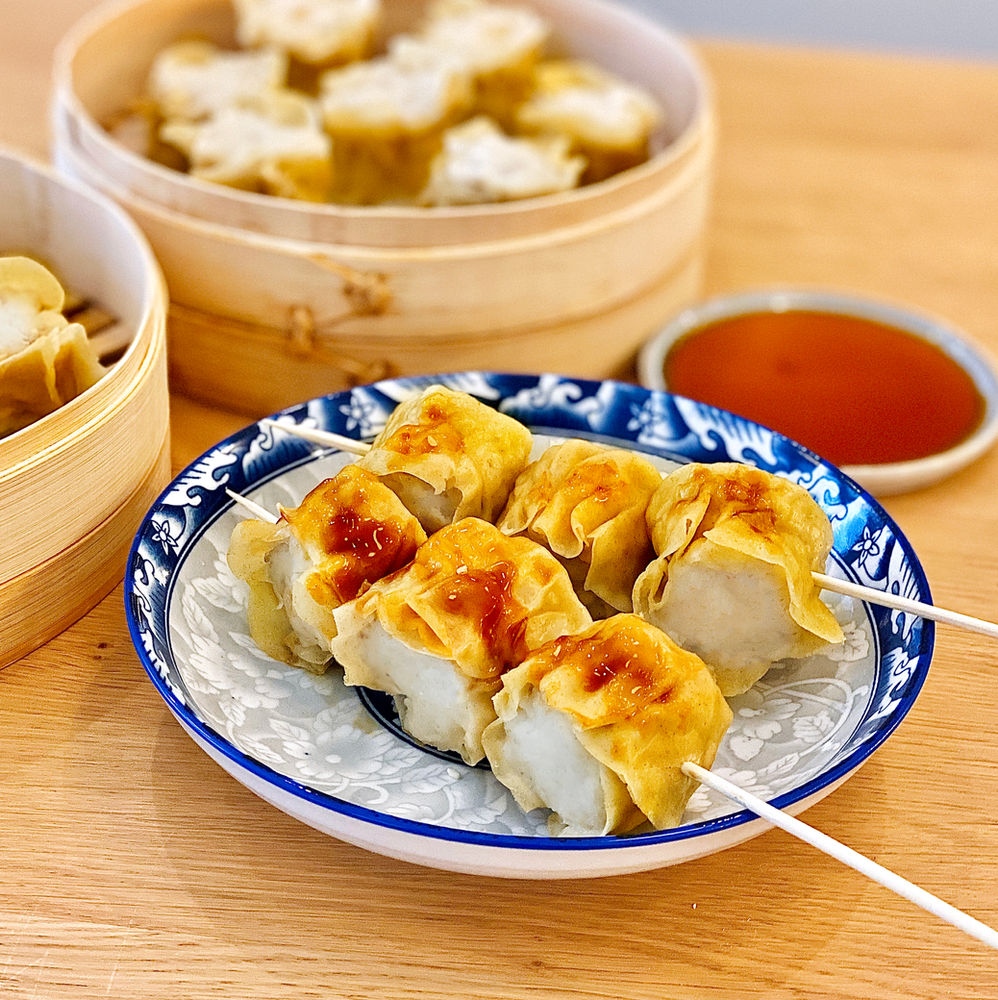 Nostalgic Hong Kong Style Fish Siu Mai