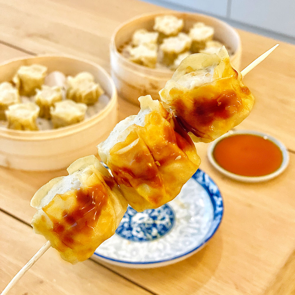 Nostalgic Hong Kong Style Fish Siu Mai