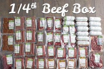 Grass Fed Beef (1/4=150 lbs dressed weight) | Website