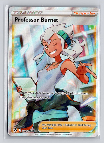 Pokemon Professor Burnet #TG26 NM | GHG Collectibles