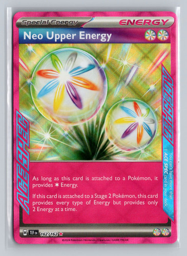 Pokemon Neo Upper Energy #162 NM | GHG Collectibles