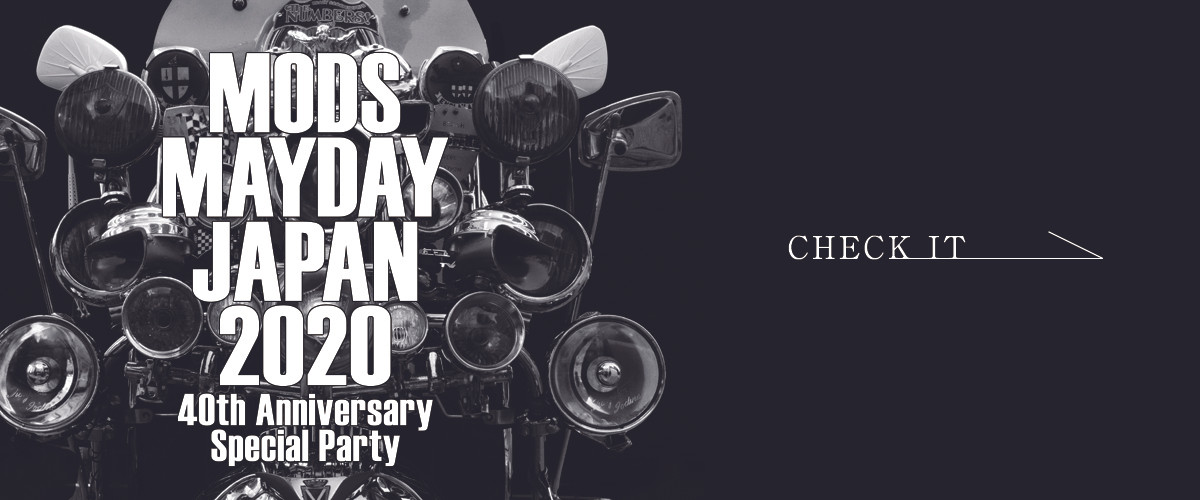 MODS MAYDAY JAPAN 2025 | modtokyo