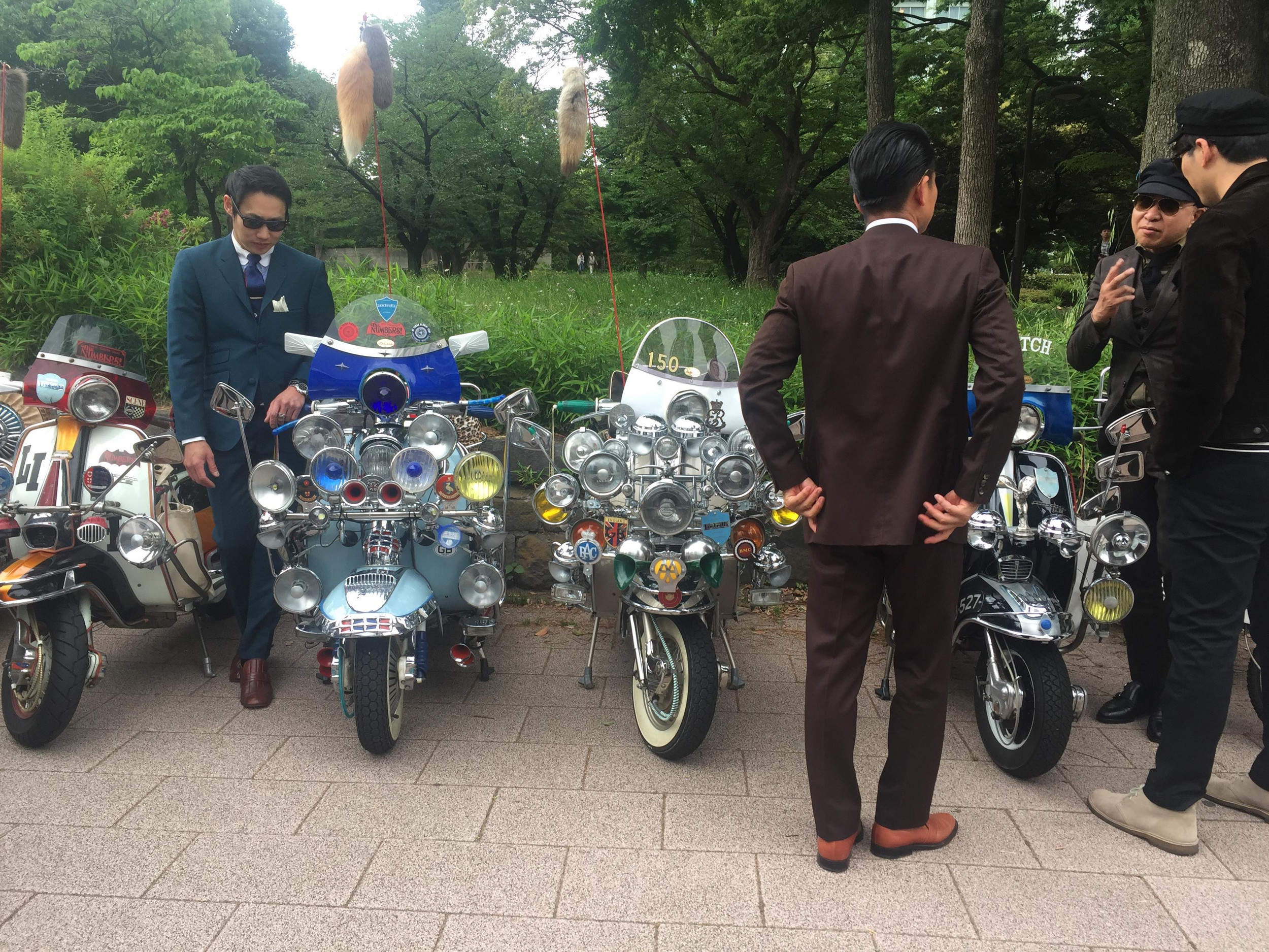 MODS MAYDAY JAPAN 2019 PHOTO SCOOTER | modtokyo