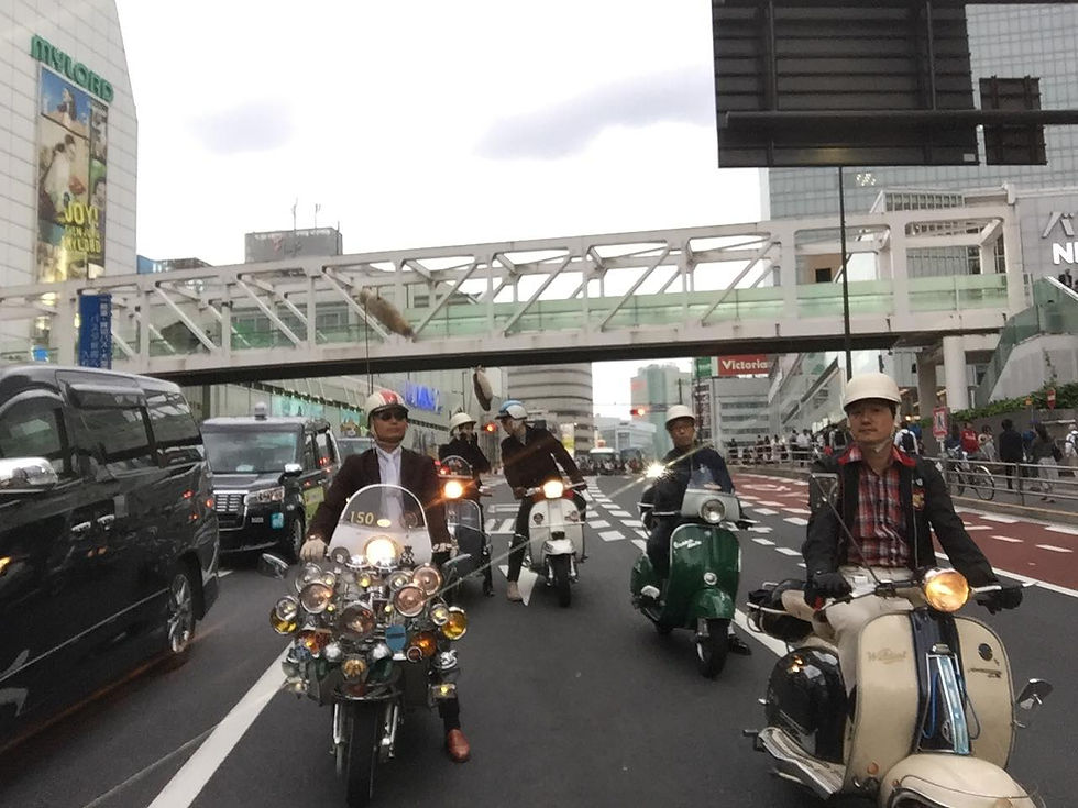 MODS MAYDAY JAPAN 2019 PHOTO SCOOTER | modtokyo