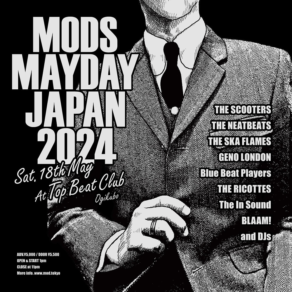 MODS MAYDAY JAPAN 2024