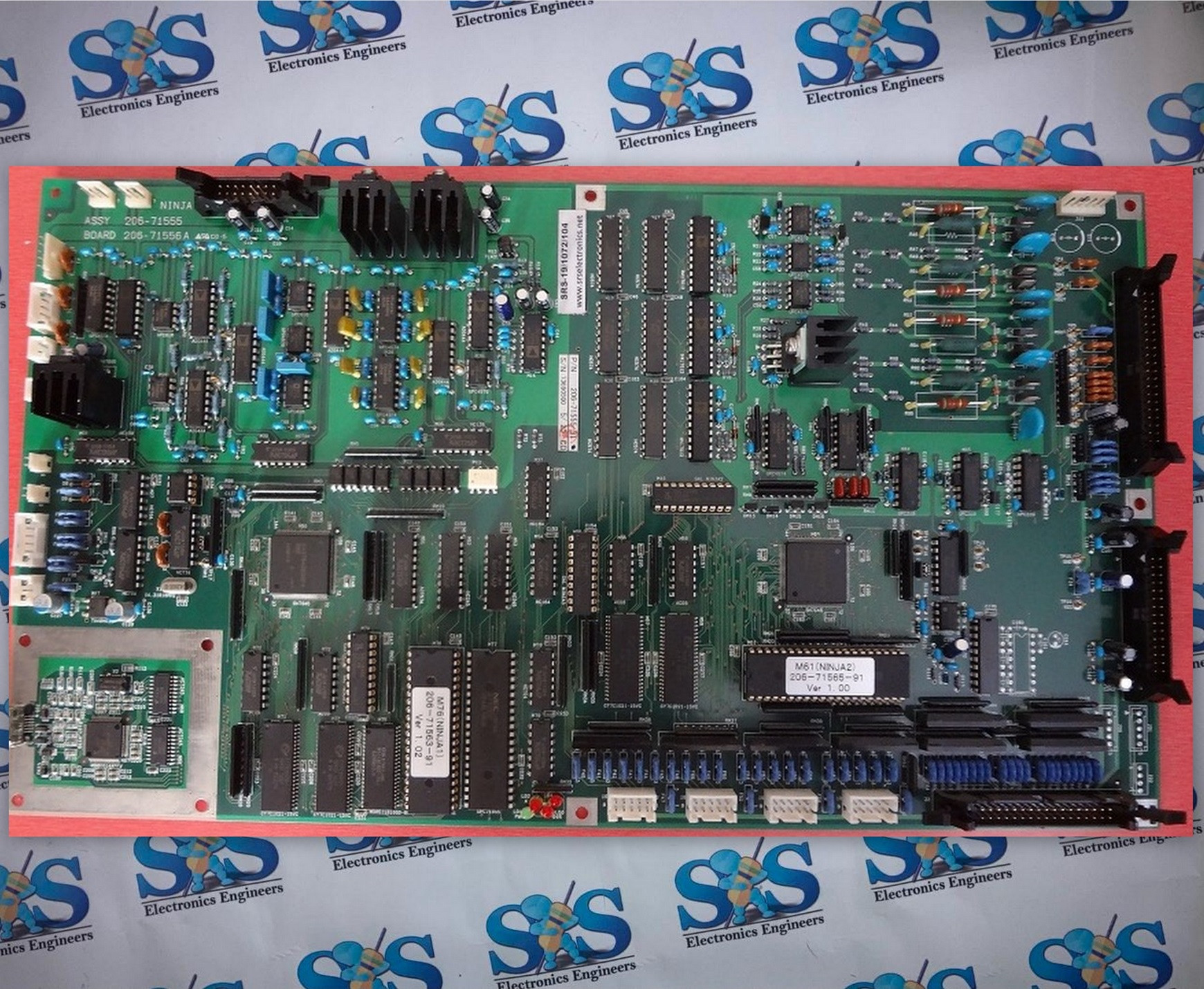 Shimadzu FTIR Control Board