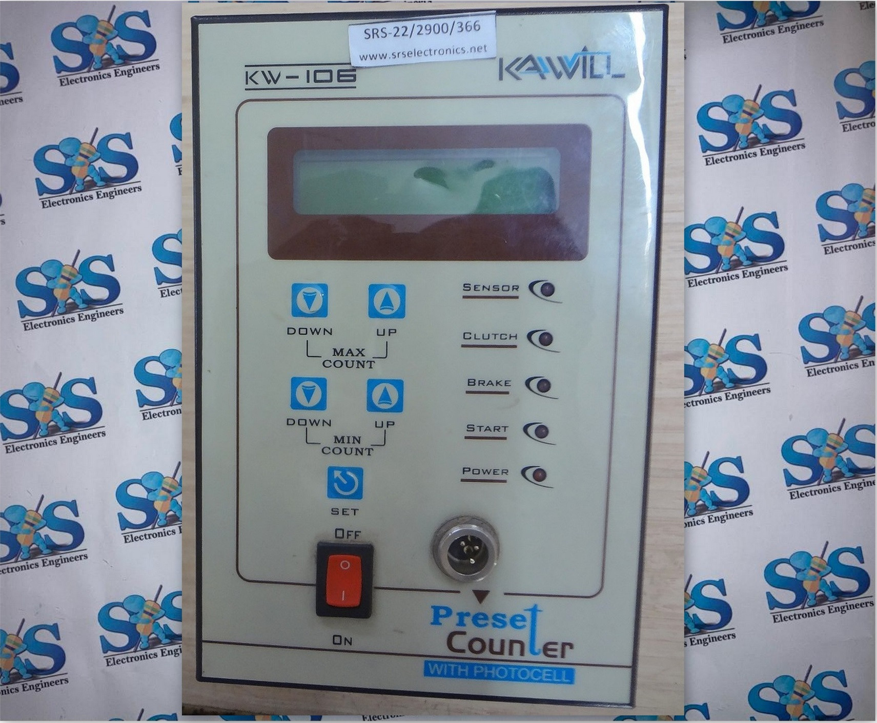 Control Panel Pauch Machine