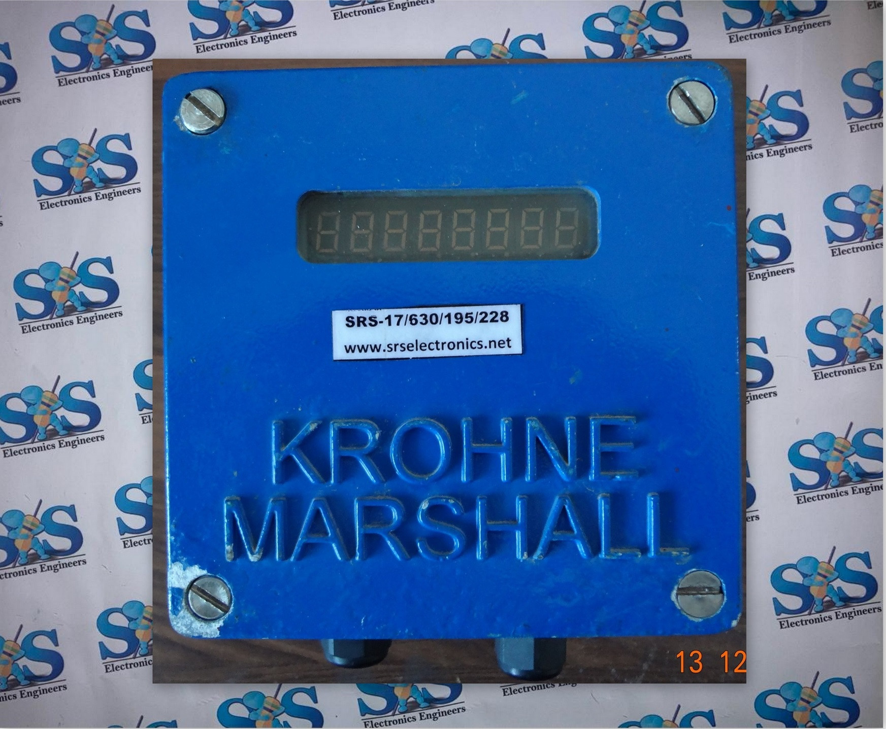 Krohne Marshall Make Flow Meter