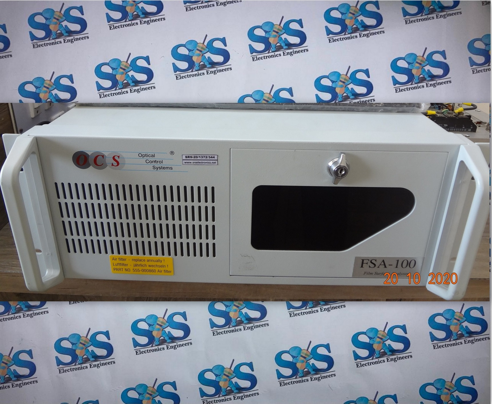 OCS FSA-100 Film Surface Analyzer