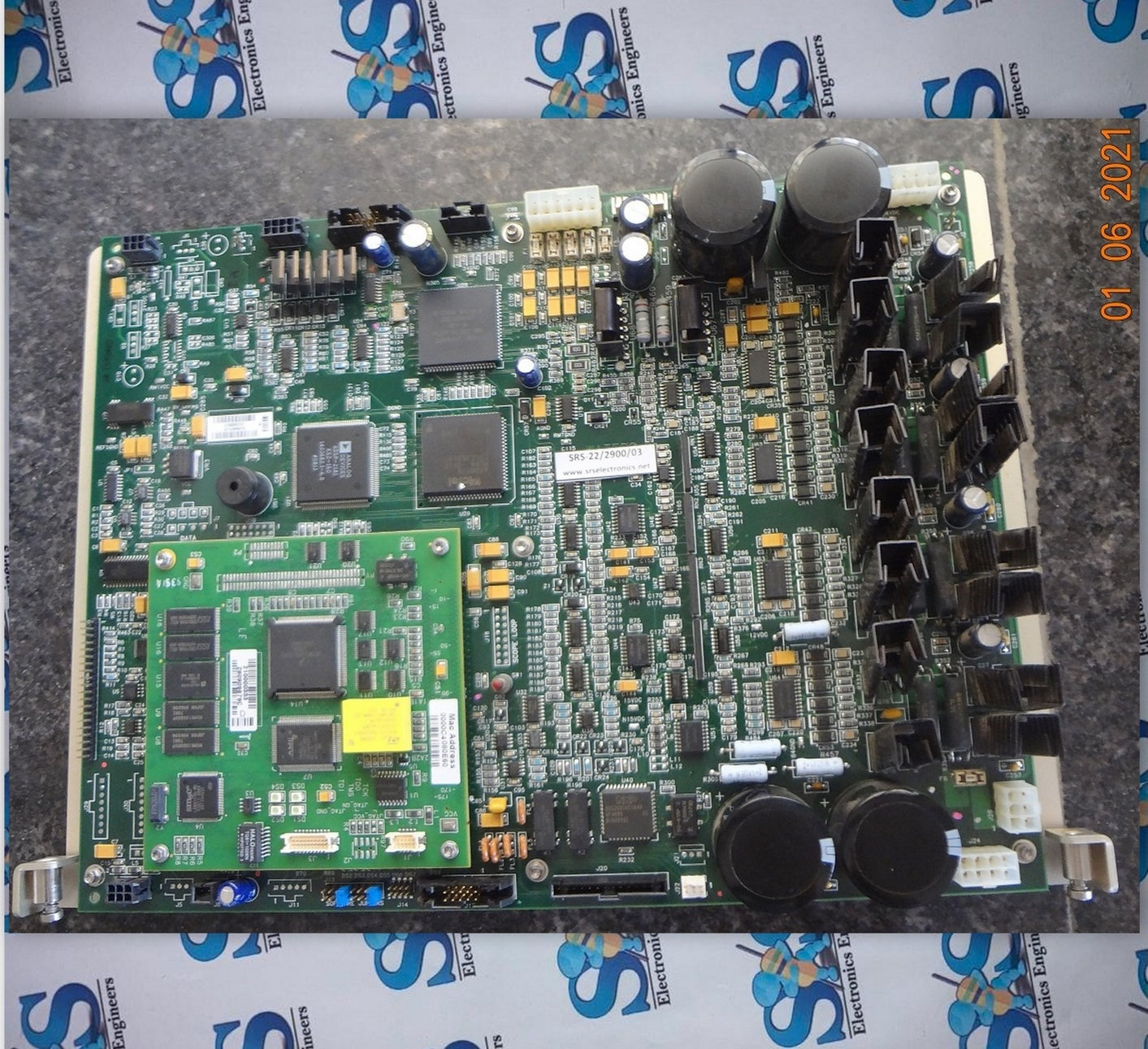 Waters Preparative HPLC system's CPU board