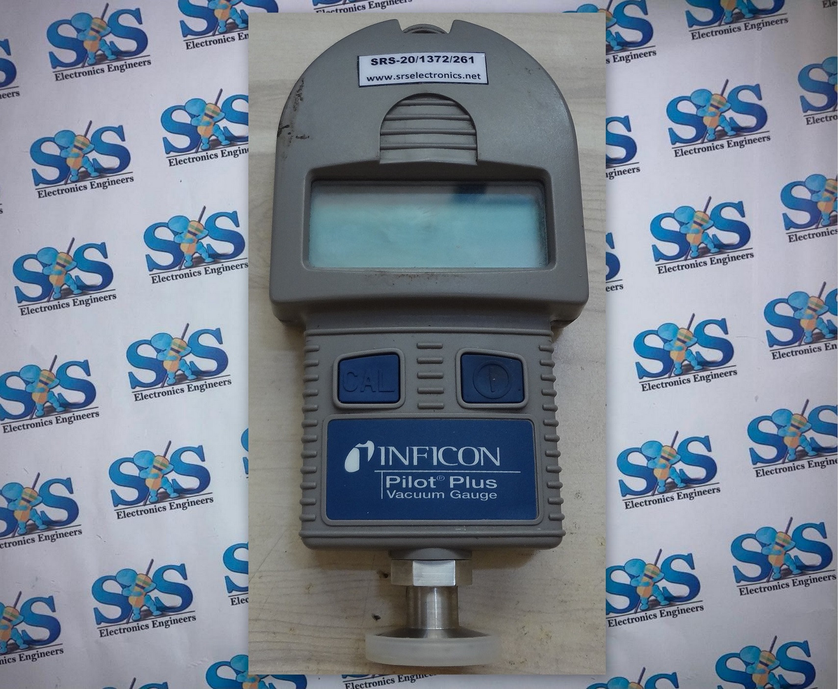 Inficon Pilot Plus Vaccum Gauge Meter