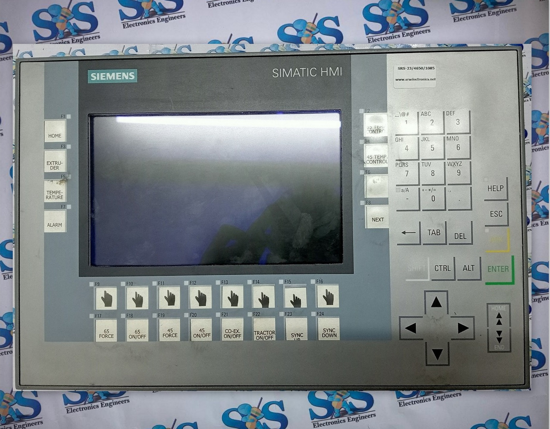 Siemens SIMATIC KP700 Comfort HMI Display
