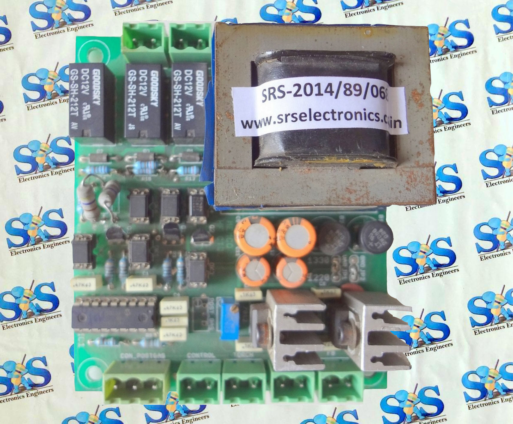 Micro Welding Machine Relay Card