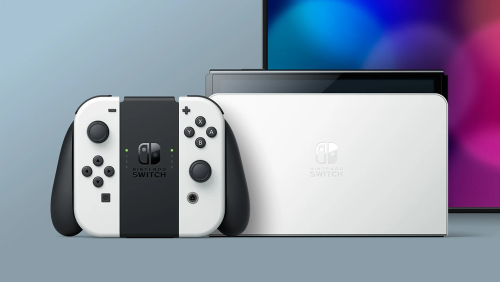 Nintendo Switch OLED Announced