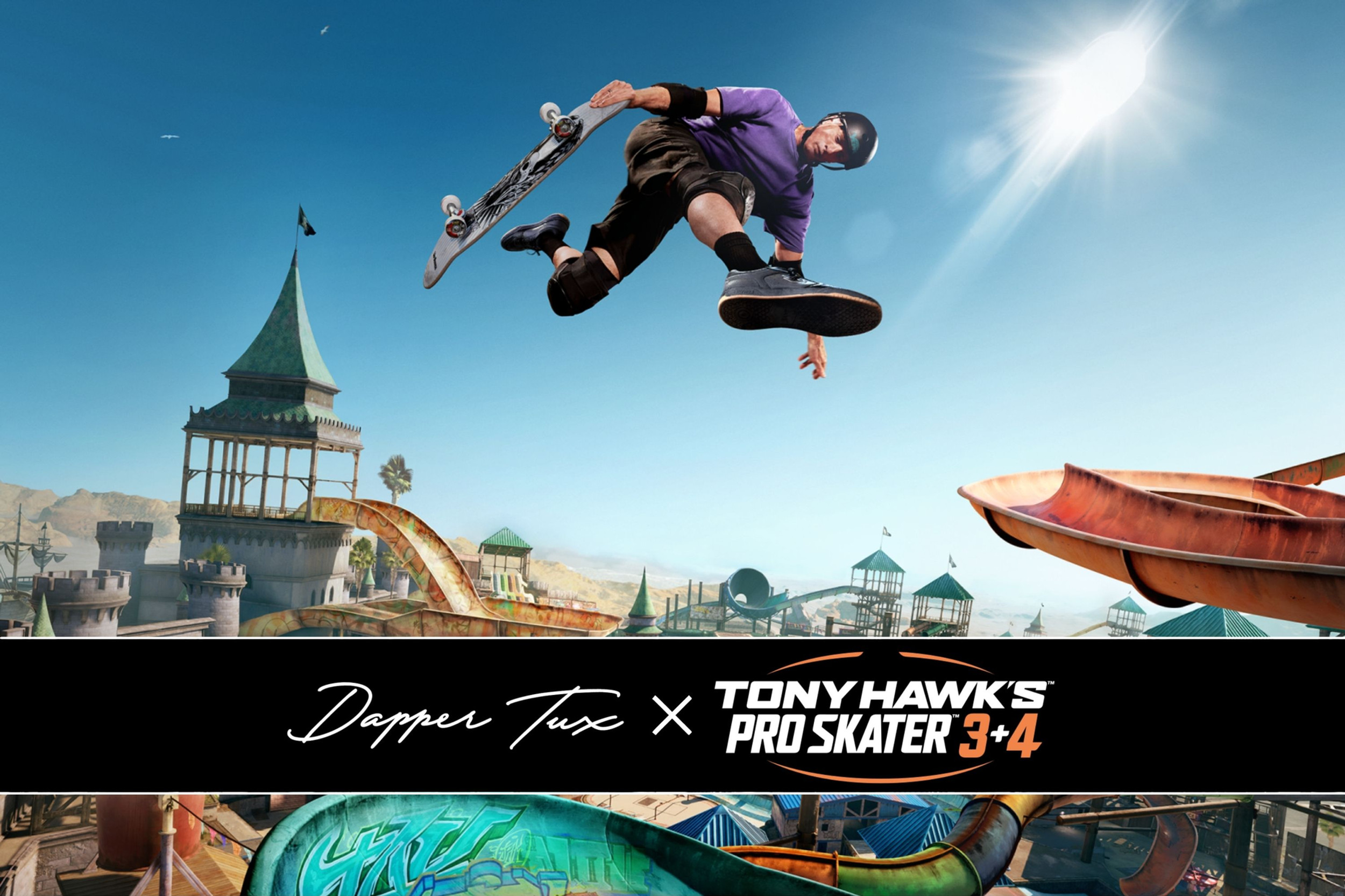 Tony Hawk’s Pro Skater 3 + 4 Remastered Revealed
