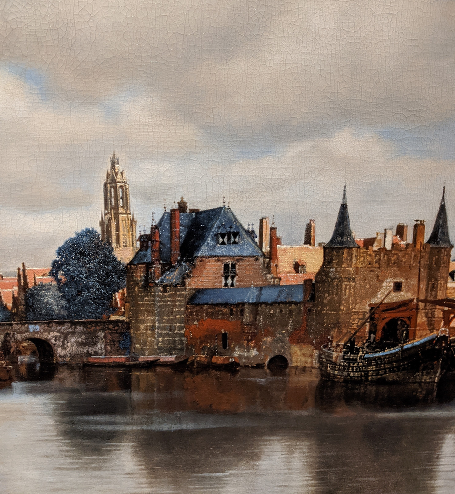 A la recherche d’un temps suspendu, la Vue de Delft de Vermeer