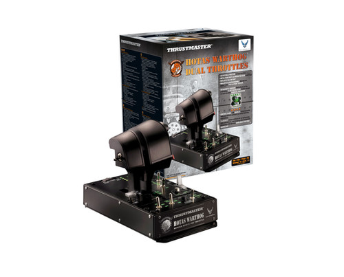 THRUSTMASTER Hotas Warthog Dual Throttle (PC) | Altech Computer System ...