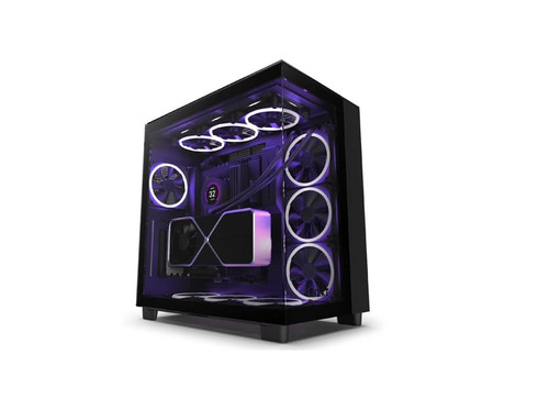 NZXT H9 Elite (Matte Black) | Altech Computer System (HK) Limited