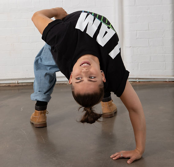 shortbread breakdance