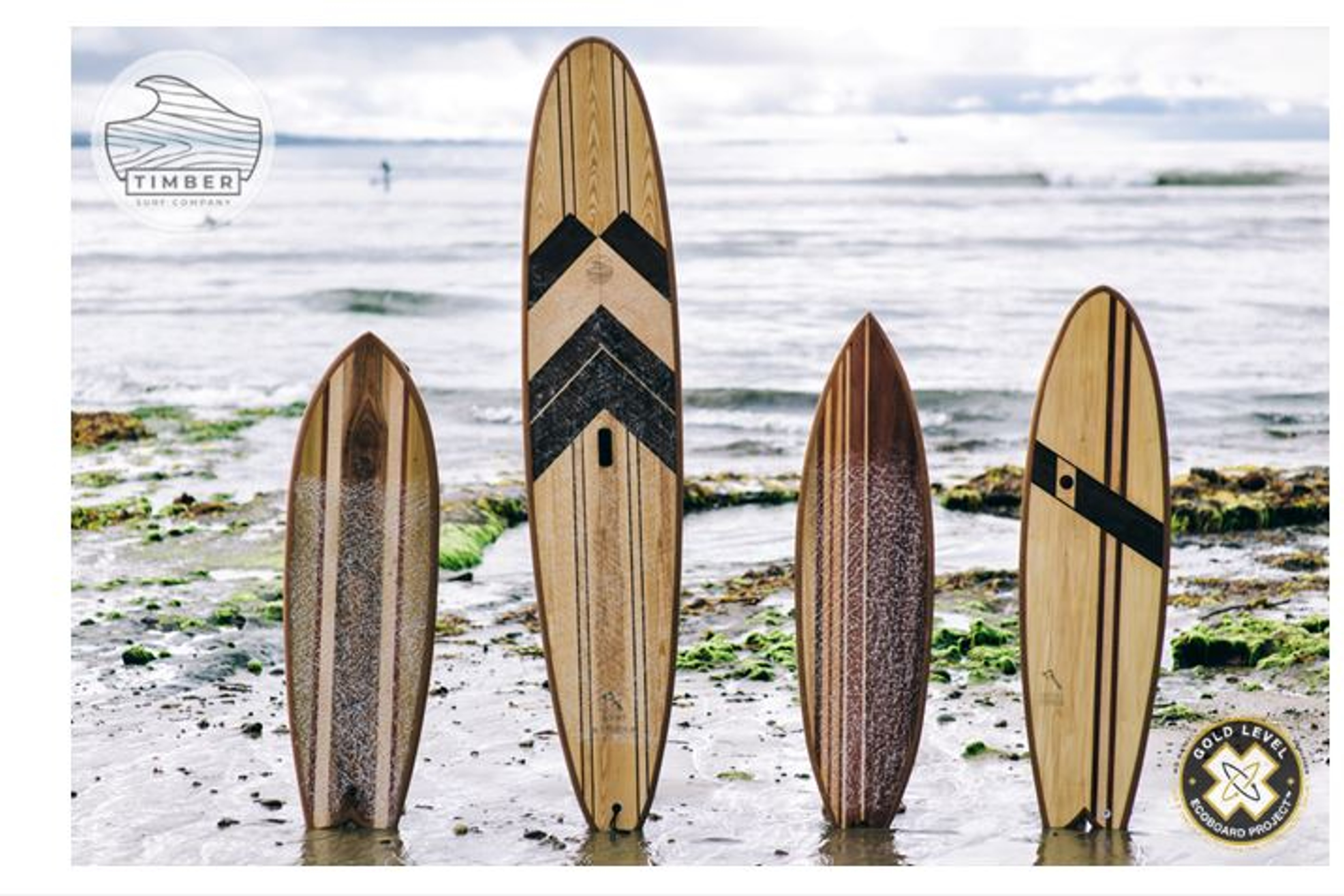 Timber Surf Co | Wooden Surfboards | DIY Wooden Surfboard Kits