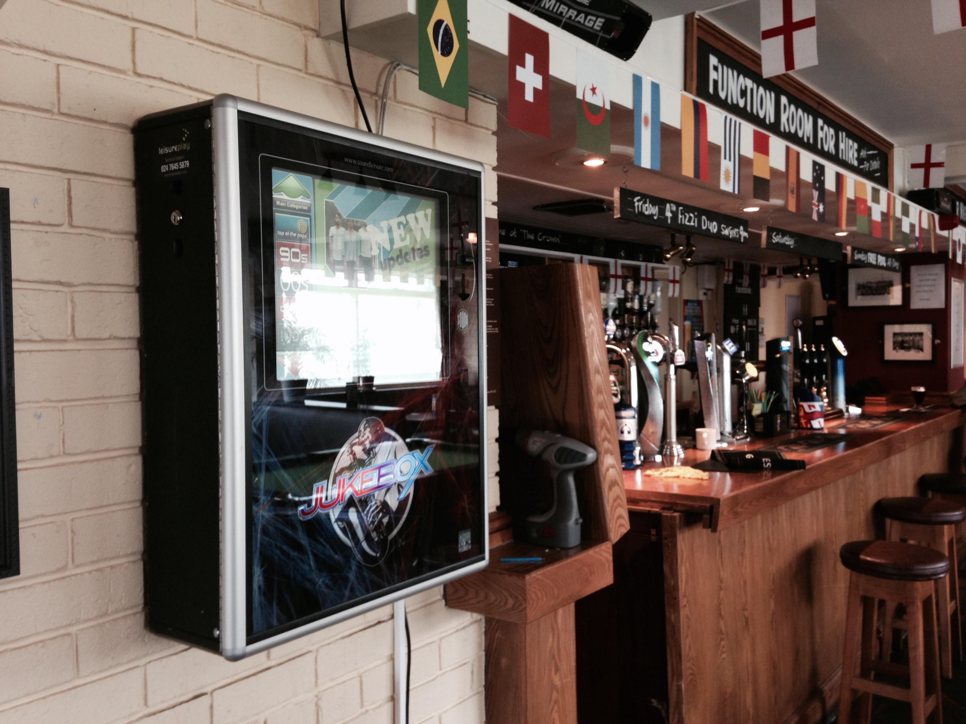 Jukebox Hire For Pubs - Rent A Pub Jukebox