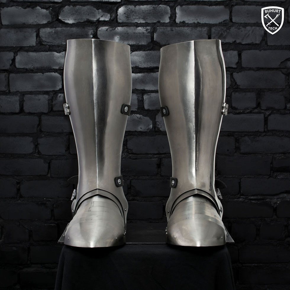 Sabatons and Shoes | BuhurtTech