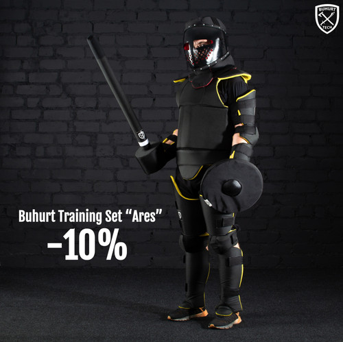 Buhurt Training Set "Ares" | BuhurtTech